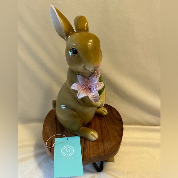 Martha Stewart | Holiday | Martha Stewart Home Bunny Rabbit Holding ...